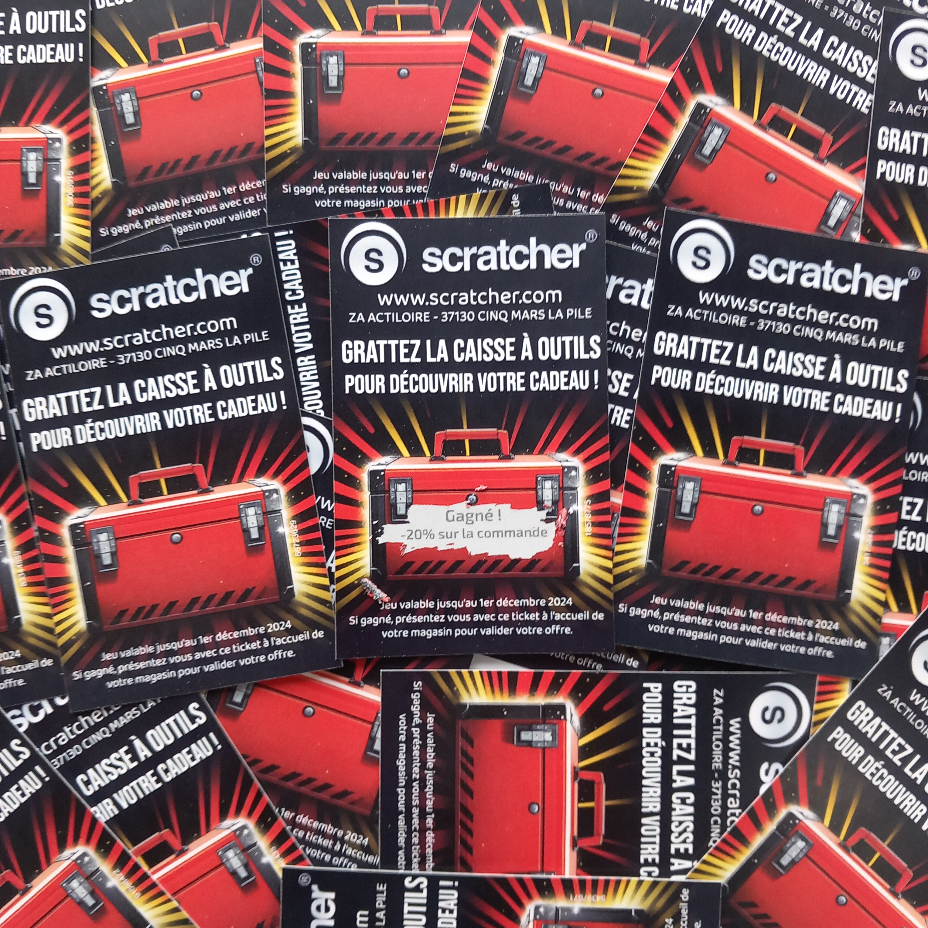 Scratch Tickets for DIY Stores | Scratcher